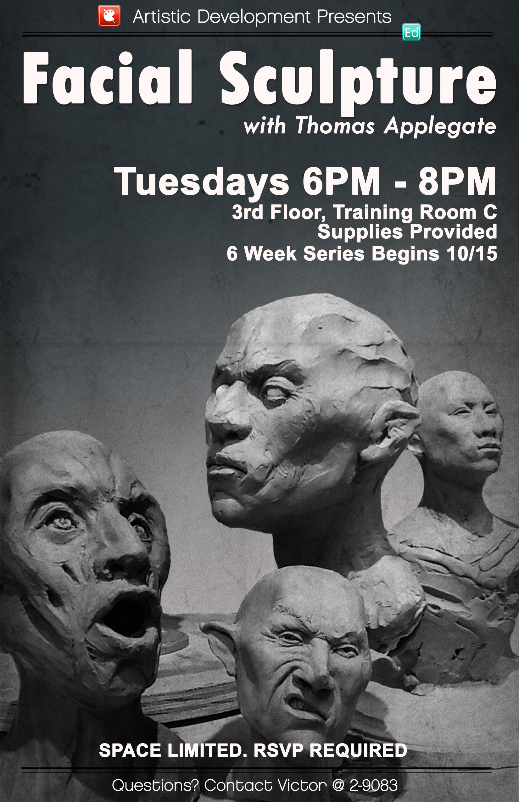 Thomas_Applegate_Facial_Sculpture_RWC – Victor Fuste – Writer ...